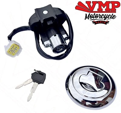 Keeway Superlight 125 Lock & Key Ignition | Grelly UK