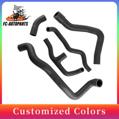 Silicone Radiator Hose For Mercedes Benz C200K W203 COUPE SPORT 2000 ...