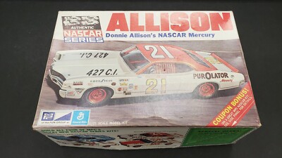 ORIGINAL MPC ALLISON NASCAR 1/25 SCALE J71 | eBay
