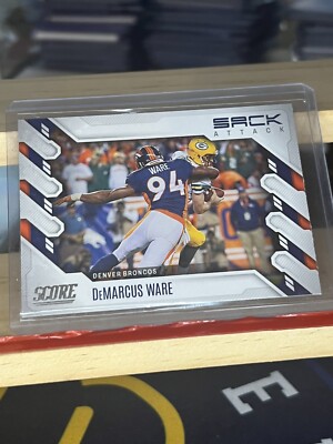 2022 Score - Sack Attack #SA-DW DeMarcus Ware | eBay