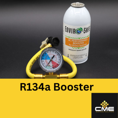 Enviro-Safe Auto AC Refrigerant Coolant Performance Booster for R134a ...