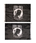 2x3 POWMIA POW MIA Missing In Action Double Sided 2ply Flag 2'x3 ...