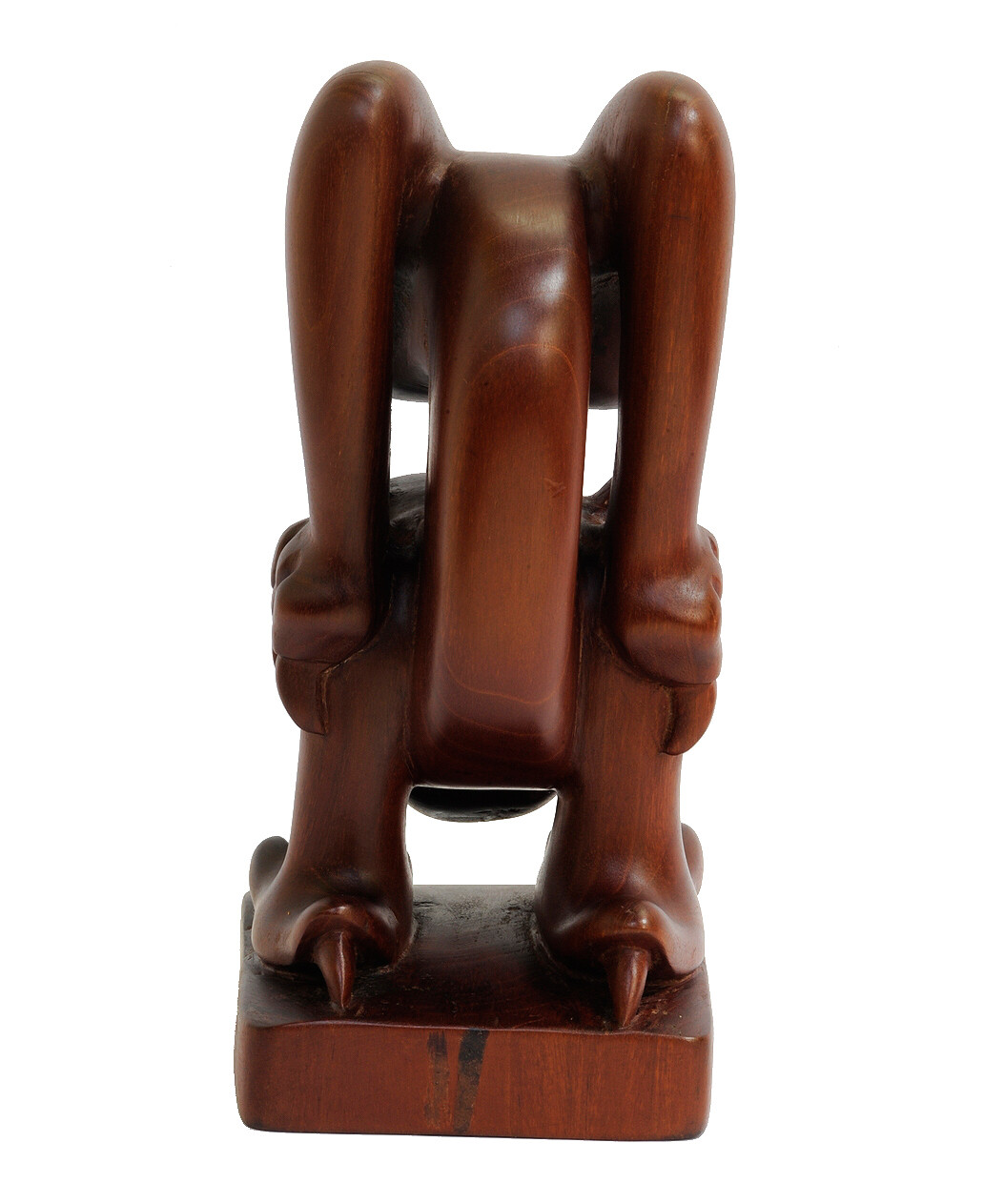 Mah Meri Wood Carving -Handmade Sculpture -Spirit Moyang Hulu Balang ...