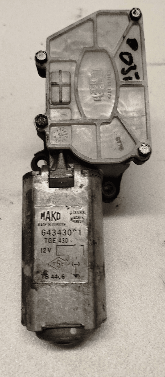 Motorino tergilunotto FIAT DOBLO' CARGO (3C) 1.3 MJ 16V DPF SX PC FRG ...