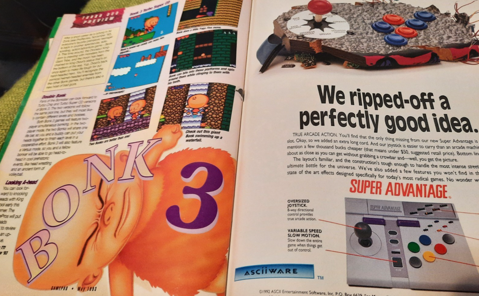 GamePro Magazine 4 Issues January April May June 1994 Fair to Good ...