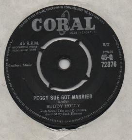 Buddy Holly - Peggy Sue Got Married (7", Single, RP, Pus) | eBay UK