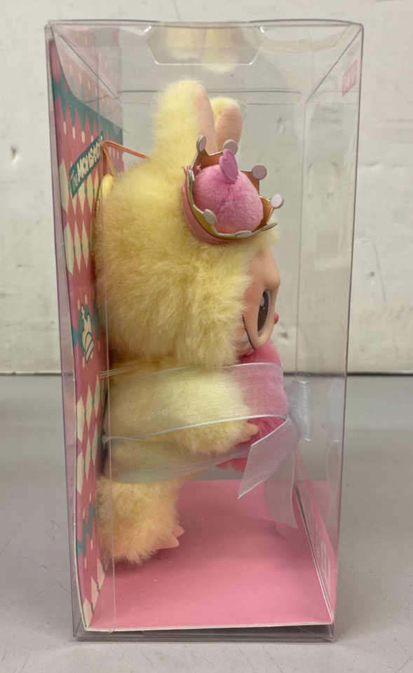 AUTHENTIC POP MART LABUBU THE MONSTERS Let's Checkmate Vinyl Plush ...