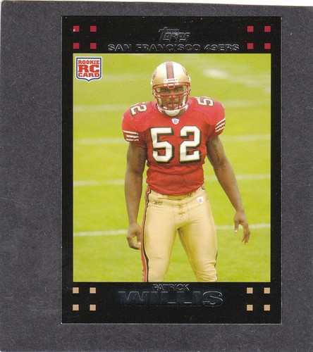 2007 topps patrick willis rookie | eBay