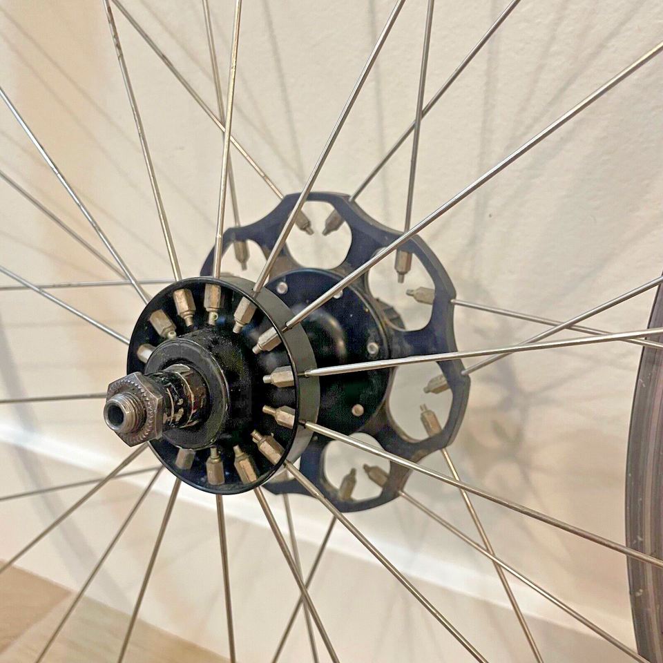 Vintage Cane Creek Crono Wam 26" Mountain Bike Wheel Set | eBay