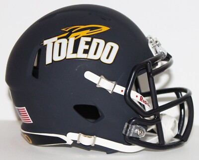 2023 Toledo Rockets Custom Riddell Mini Helmet vs Wyoming - Arizona ...