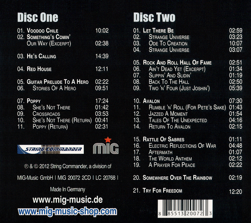 Frank Marino & Mahogany Rush ~ Real LIVE! (2004) CD 2012 Made In Germany ••NEW•• | eBay