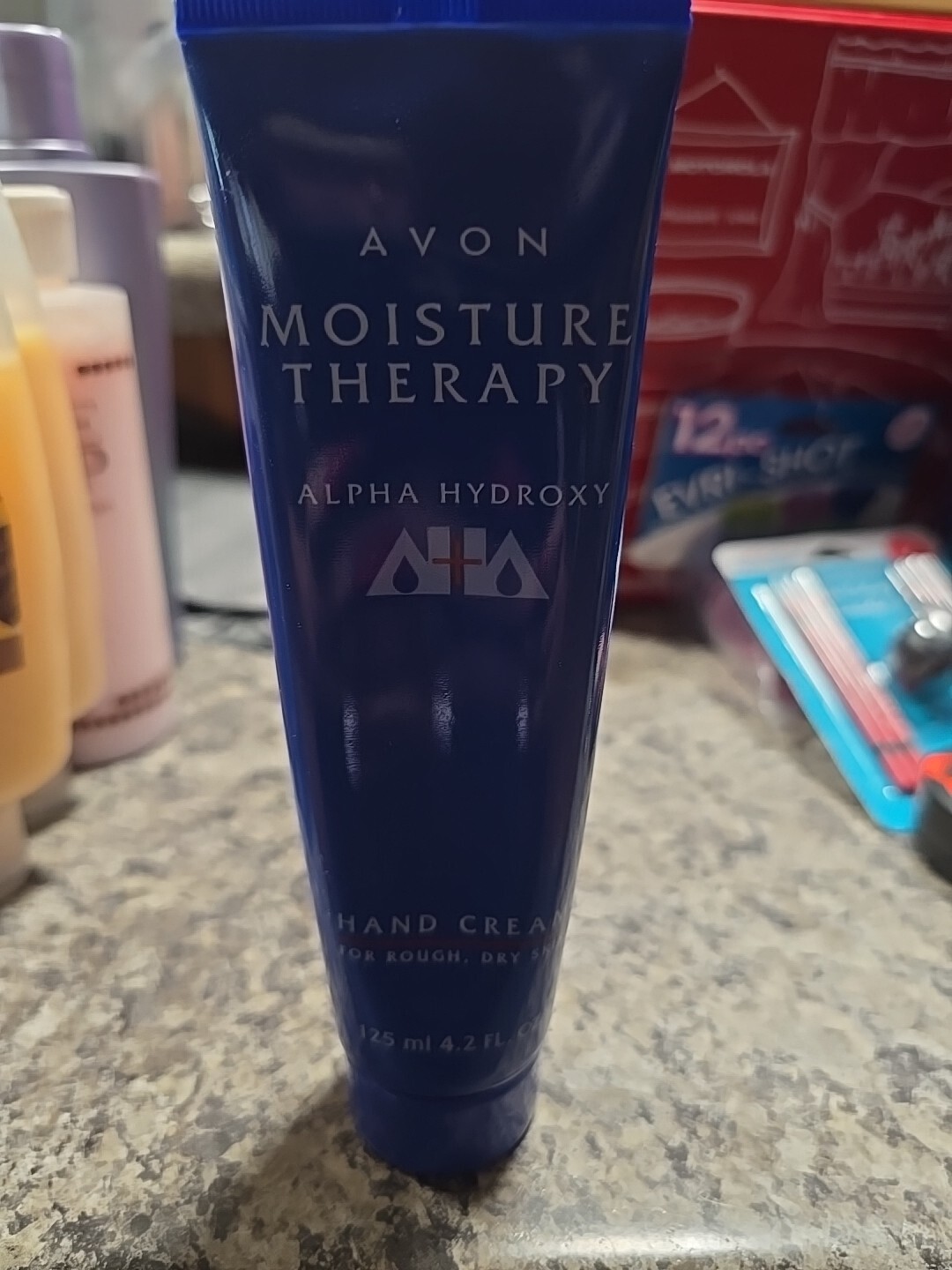 AVON Moisture Therapy ALPHA HYDROXY Hand Cream 4.2 oz ~ New Old Formula ...