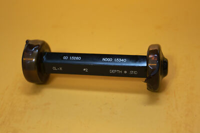 Mid Tech Cylindrical Plug Gage Go 1.5260 NOGO 1.5340 | eBay
