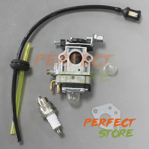Carburetor Fuel Line Kit For Gas 2 Cycle 43cc Powermate PCV43 Tiller ...