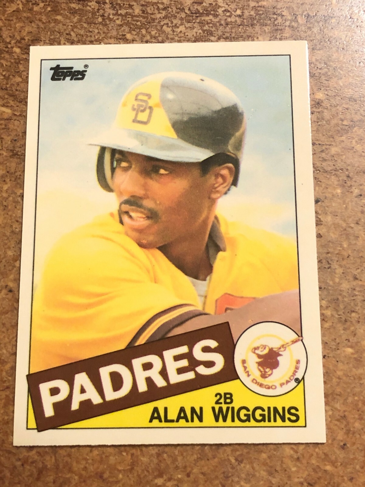 1985 Topps Tiffany Baseball # 378 Alan Wiggins | eBay