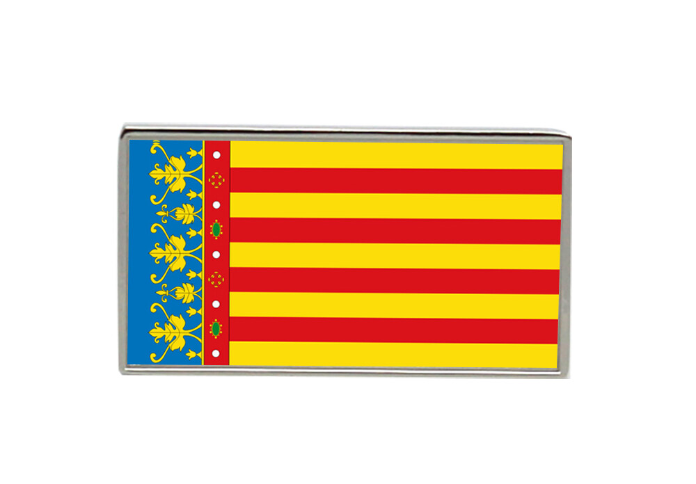 Valencian Flag Valencia Region Flag Hi Res Stock Photography And