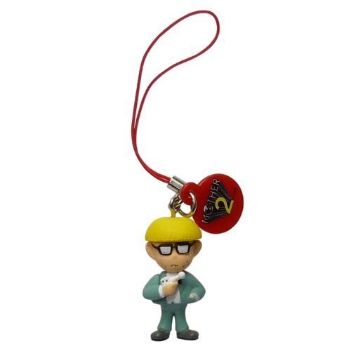 Earthbound Mother 2 figure Strap Pt. 2 - Jeff | eBay