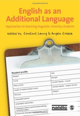 English as an Additional Language: Appr... by Angela Creese Paperback ...