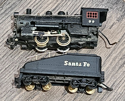 Vtg Ho Scale Mantua Southern Pacific Steam Engine And Tinder Box #99 ...