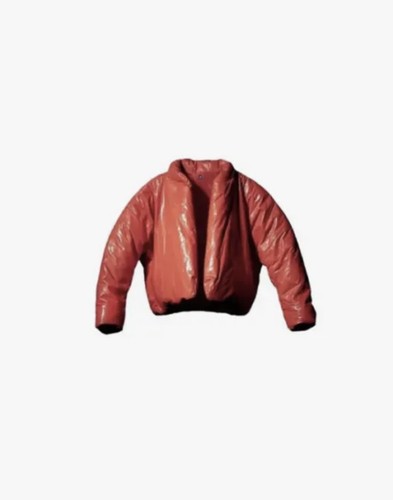 Yeezy GAP Round Jacket Red Puffer Kanye West Size XL Authentic Donda | eBay