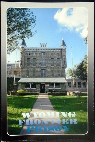 Wyoming Frontier Prison, Museum, Historic, Rawlins, Wyoming | eBay