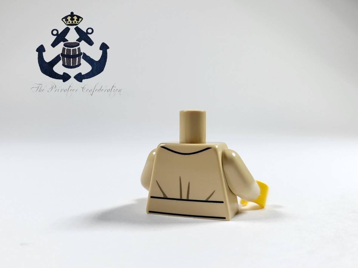 Lego Trench Coat Torso