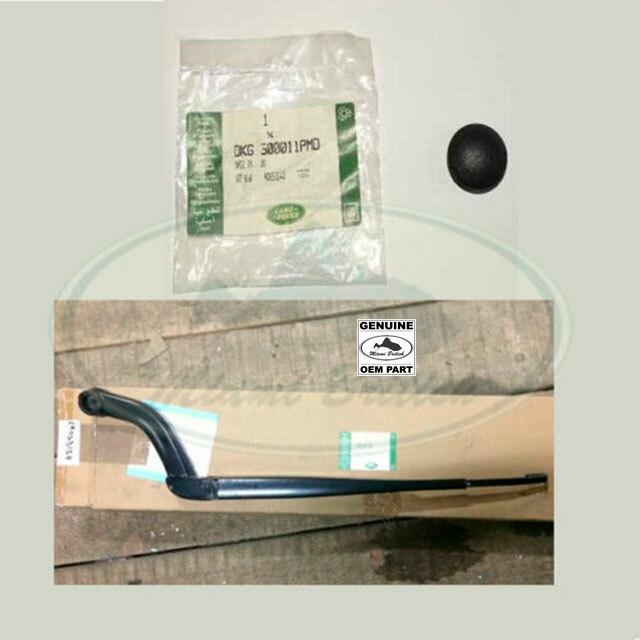 LAND ROVER FRONT WIPER ARM LH WITH NUT CAP COVER LR3 LR038124 ...