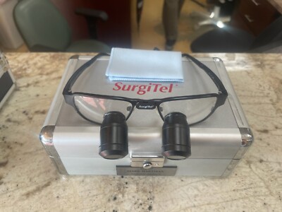 Surgitel Aero 3.0 Surgical Loupes Ultiview 3.5x | eBay
