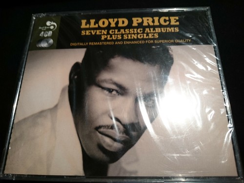 LLOYD PRICE Seven Classic Albums Plus Singles 4 CDs over 100 Songs 1959 ...