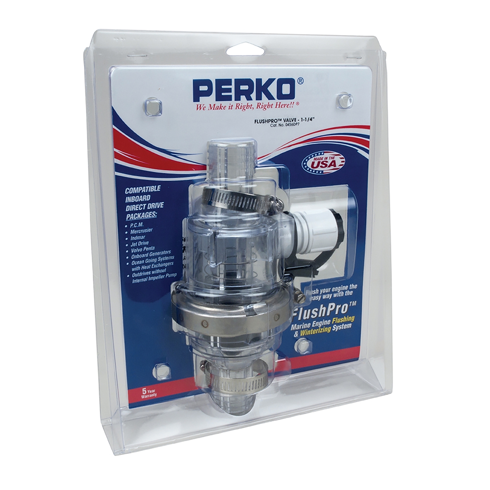 Perko 0456DP6 Perkok Valve Flush Pro 1in for sale online | eBay
