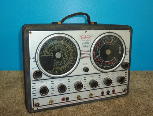 Triplett 3434-A TV-FM Sweep Generator & Marker | eBay