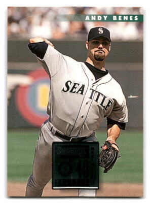 Andy Benes 1996 Donruss #166 Seattle Mariners BASEBALL | eBay