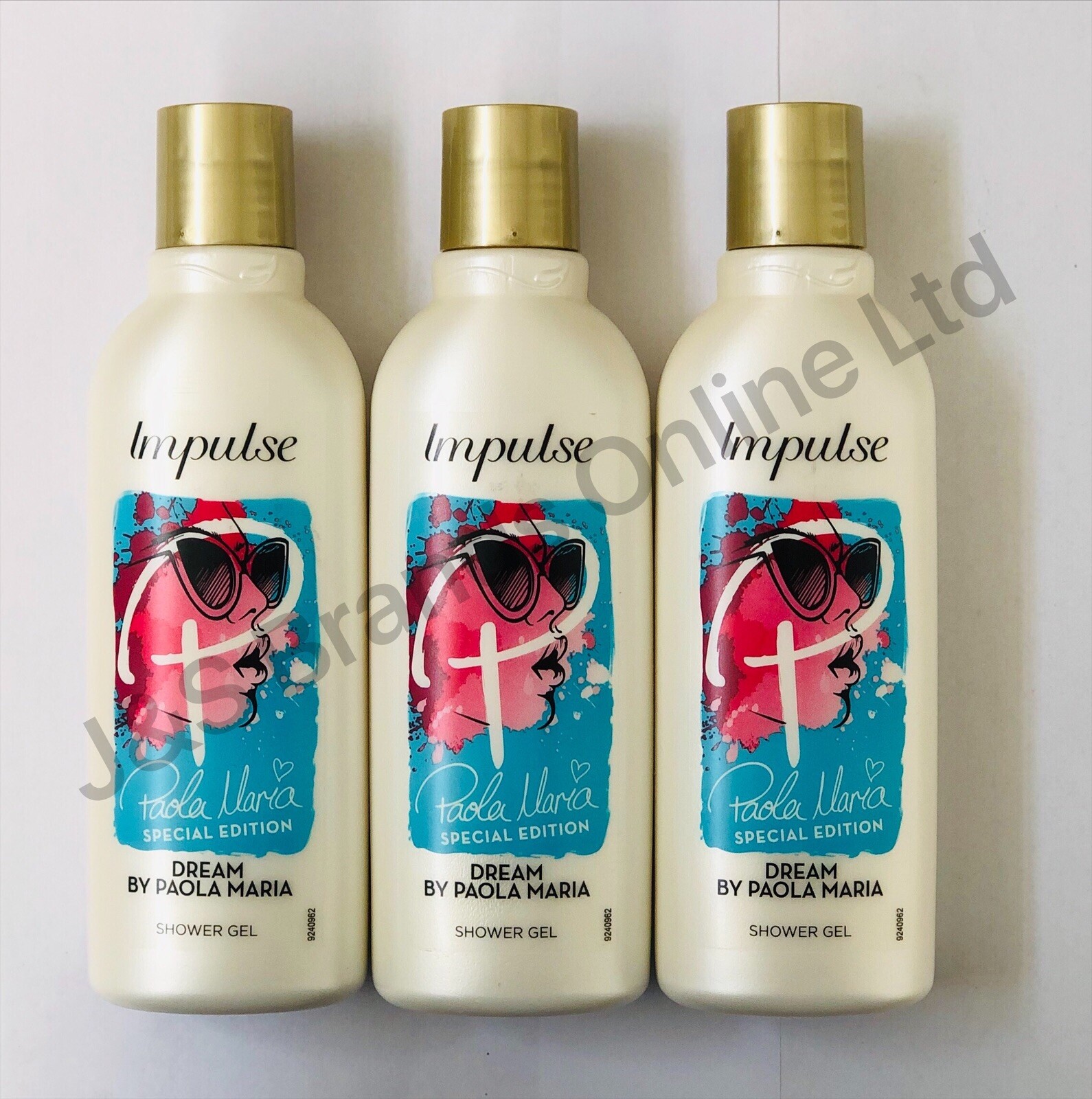 3 x 200ml Impulse Shower Gel Dream By Paola Maria Special Edition | eBay