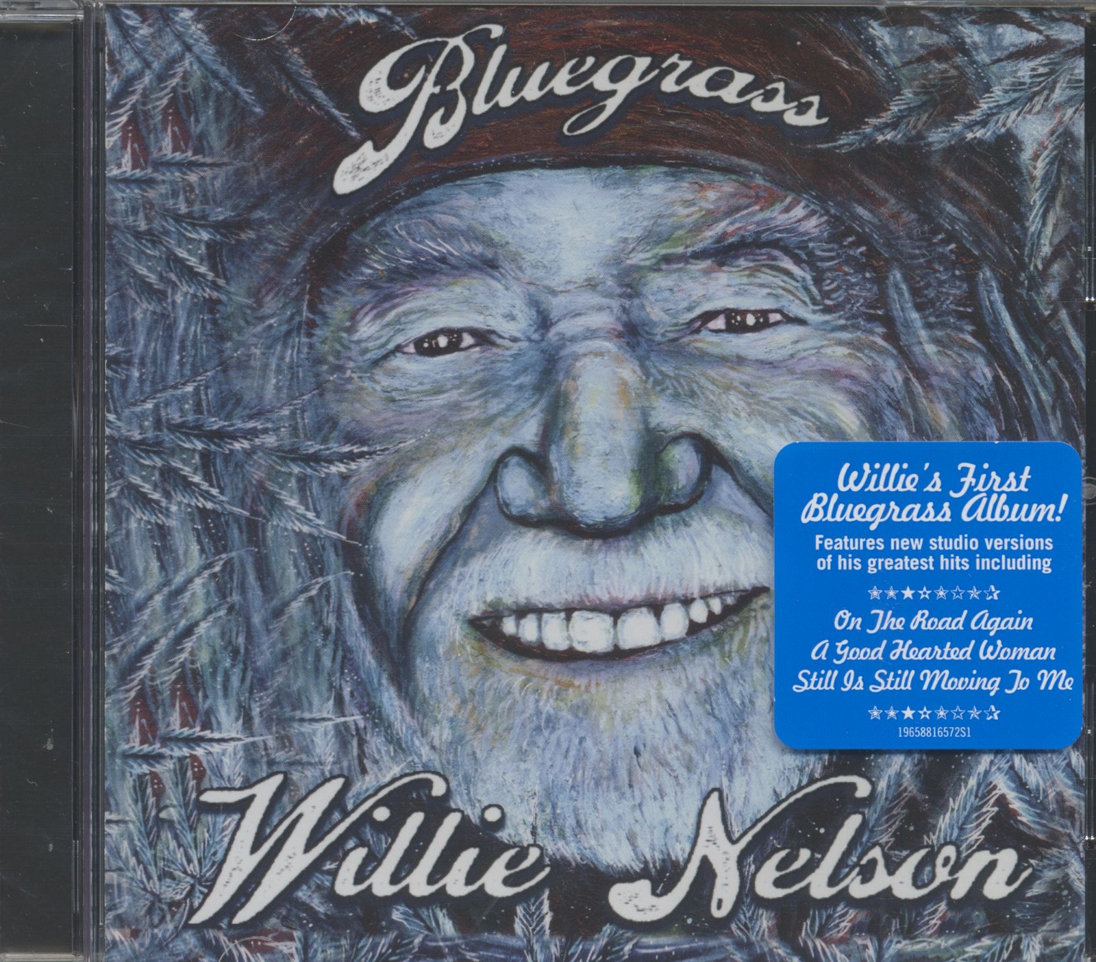 Willie Nelson - Bluegrass (CD) - Charts/Contemporary Country | eBay