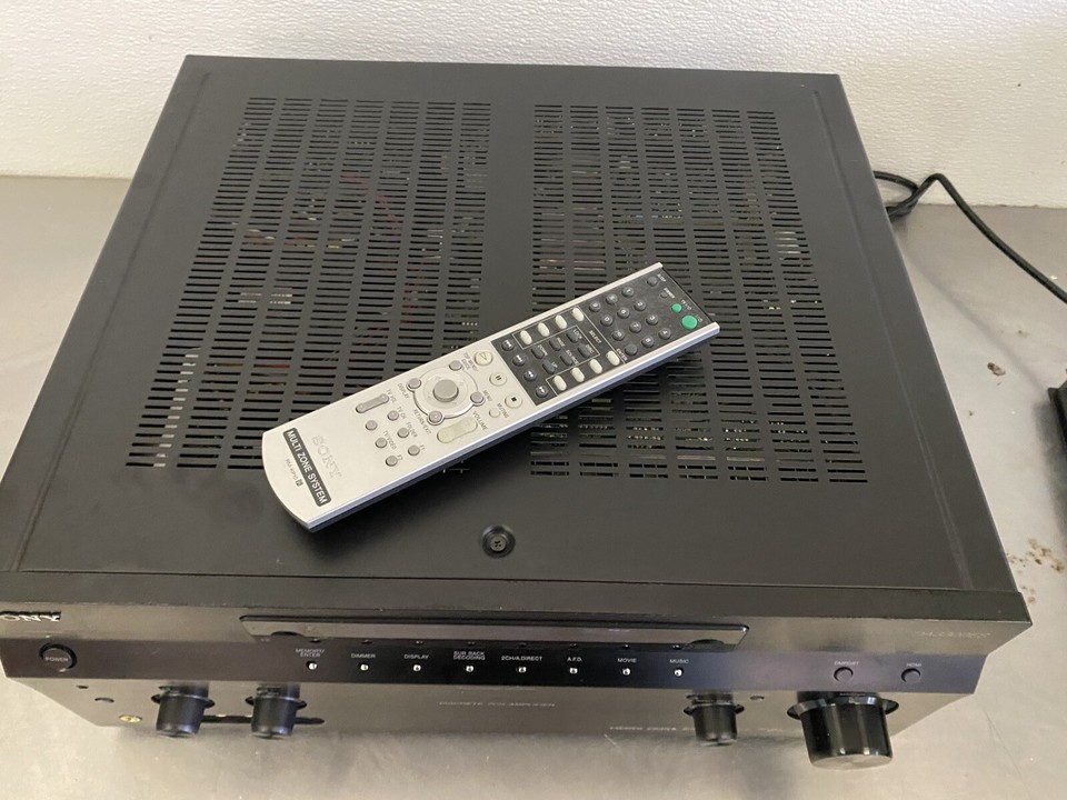 Sony STR-DA3300ES A/V Receiver Great Condition Bundled With Sony Remote ...