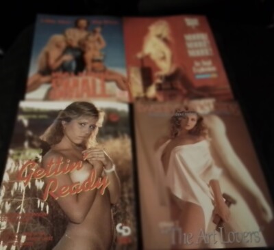 ADULT FILM PROMO AD SLICKS ONLY 1 IN TITLE ALI MOORE MINDY RAE ANGEL WEST GETTIN | eBay