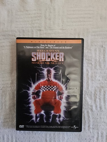Wes Craven's SHOCKER (DVD, 1999) Horror Crime Paranormal | eBay