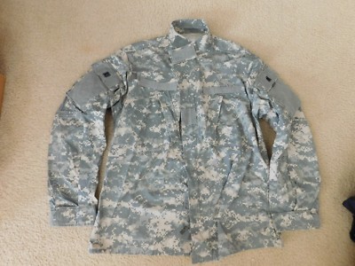 US MILITARY ARMY ACU TOP COAT SIZE MEDIUM-REGULAR | eBay