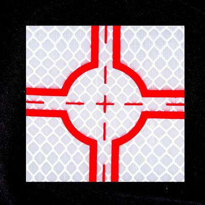 New 50PCS Reflector Sheet 60x 60mm Reflective Tape Target for Total ...