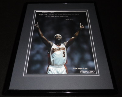 Baron Davis 2006 Reebok 11x14 Framed ORIGINAL Advertisement | eBay