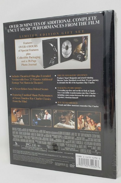 Ray (DVD, 2005, 2-Disc Set, Limited Edition Widescreen) for sale online ...