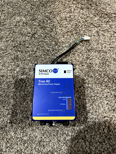 Simco Ion True AC Monitoring Power Unit 4010443 | eBay