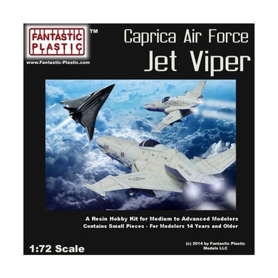 Fantastic Plastic Modell Set Caprica Jet Viper Neu | eBay