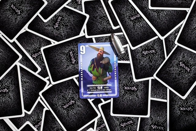 Bezier Games Silver Bullet Card Game for sale online | eBay