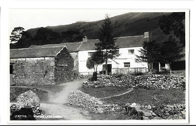 Watendlath Farm, Keswick, RP PPC, Unposted, By Sankeys of Barrow in ...