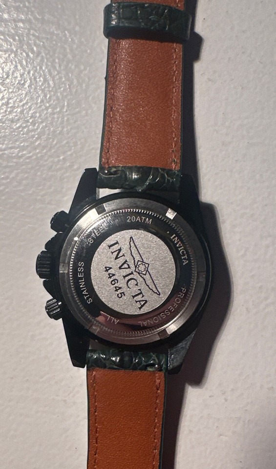 Invicta Men's Speedway Zager Excl. Roulette Casino Dial Steel ...