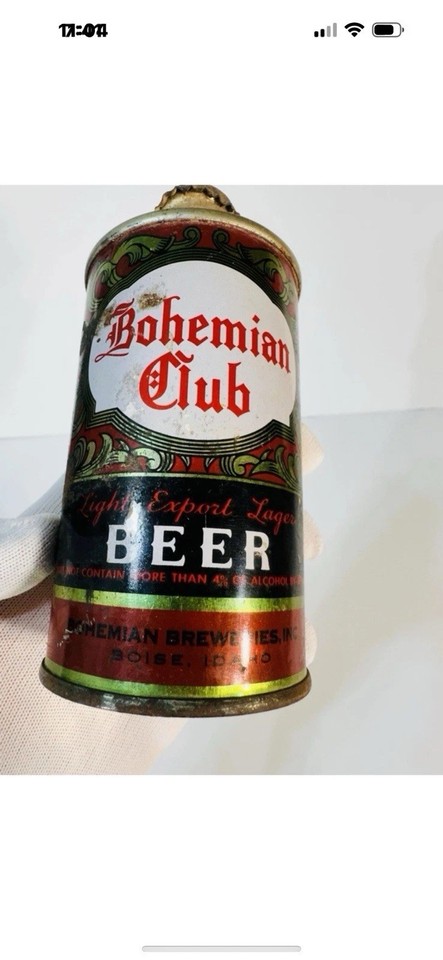 Beer Can, Cone Top/ Lot of 2, Bohemian Club, Cooks | eBay