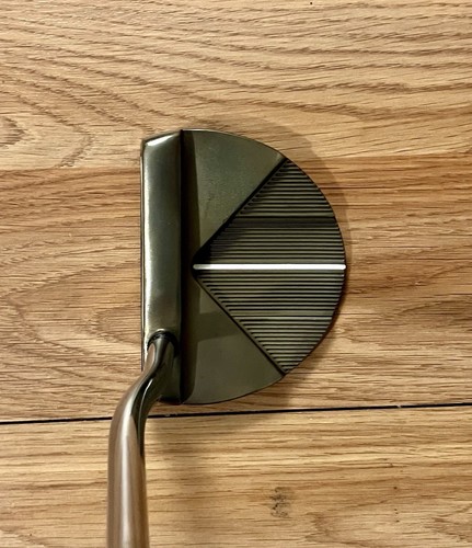 Odyssey Stroke Lab R Line Arrow - Custom Bronze Finish & Face Insert ...