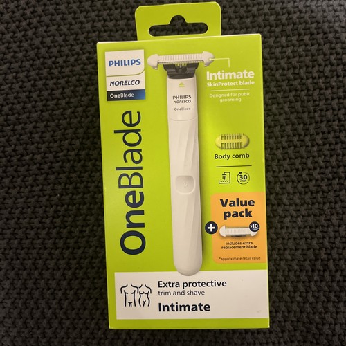 Philips Norelco OneBlade Intimate SkinProtective Blade Razor | eBay