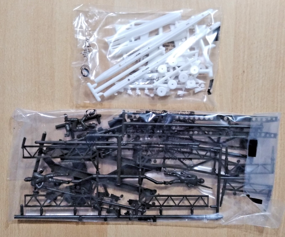 18-7815 RENWAL 1:32 Scale MIM-3 NIKE AJAX AA MISSILE SYSTEM Plastic ...